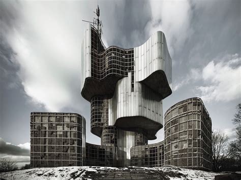 Valentin Jeck Photographs Yugoslavias Concrete Architecture For Moma