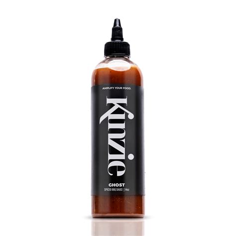 Ghost Pepper Bbq Sauce Extreme Heat For Spice Lovers Kinzie Foods