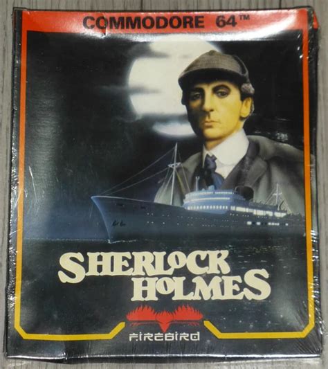 Sherlock Holmes Floppy Disk Commodore 64 Nuovo Sigillato In Fabbrica Eur 116 34 Picclick It
