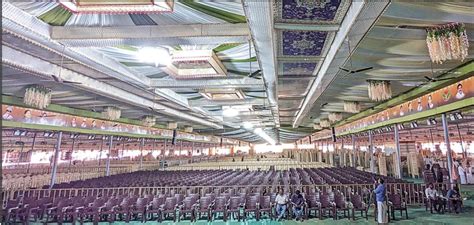 மதுரையில் நாளை அதிமுக பிரம்மாண்ட மாநாடு ஏற்பாடுகள் தயார் தமிழகம்
