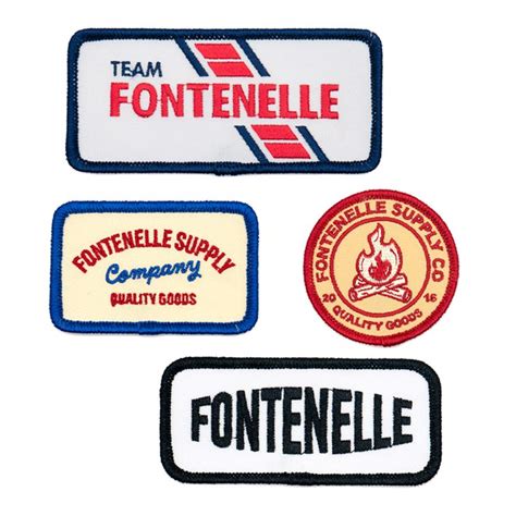 Fsc Patch Sticker Design Inspiration Retro Patch Fashion Logo Branding