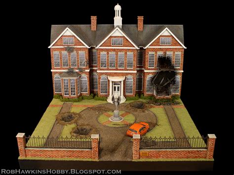 Rob Hawkins Hobby Terrain Showcase The X Mansion