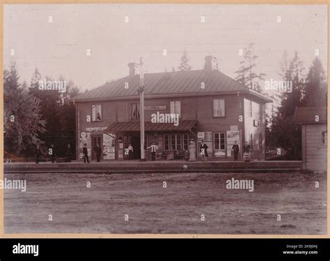 The State Railways Sj Stins Axel Bernhard Wallin 1889 93 Sedemer