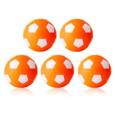 Kicker Ball Set Robertson Winspeed Orange Weiss 5er Set