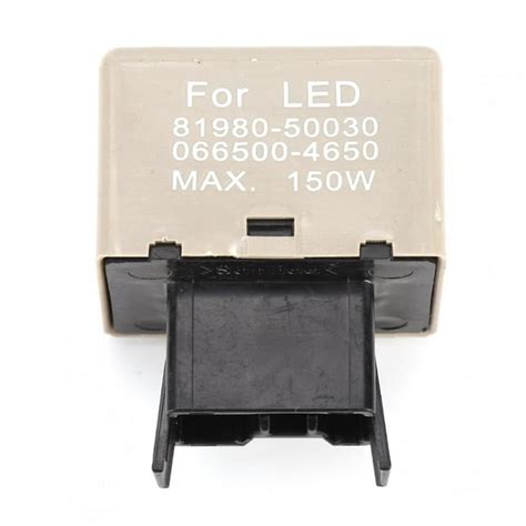 Relé Intermitente Led Pin Intermitente Led Eléctrico De 8 Pines Relé