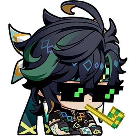 Sticker Maker Genshin Impact Pack Natlan 1