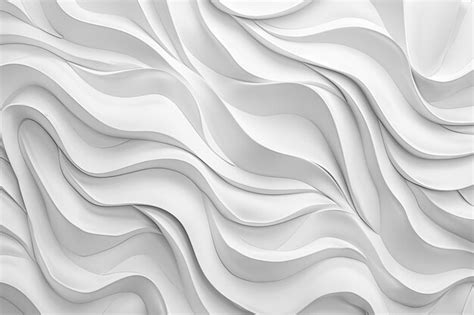 Premium Photo Abstract Wave Curve Pattern On Wall Background