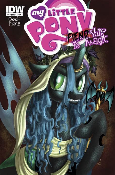 Fiendship Is Magic 5 Queen Chrysalis Released Mlp Merch