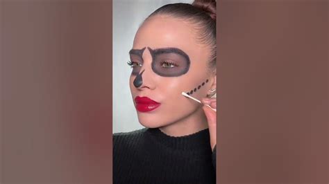 Halloweenmakeup Easymakeup Halloweenhacks Makeuphack Easymakeuptutorial Hack Youtube