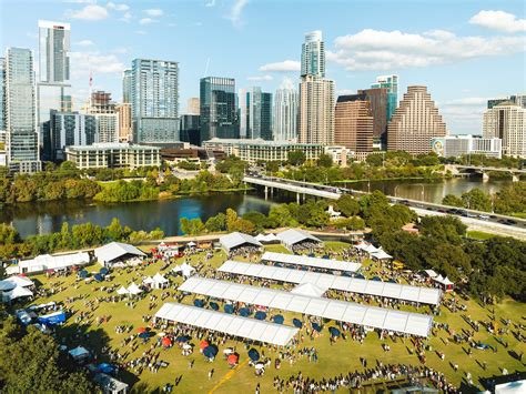 Heres Who Brought The Heat At 2023s Austin Food And Wine Festival