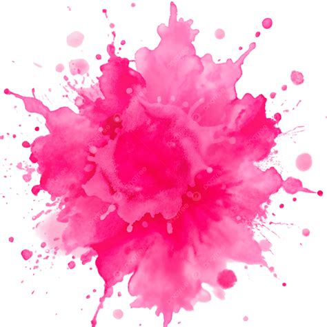 Splash Png Pink