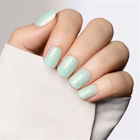 Mint To Be Pixie Square Switch Nails