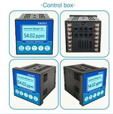 Water Ammonia Nitrogen Sensor Water Quality Detector JXCT IOT