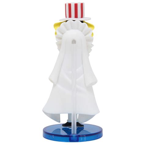 Banpresto One Piece World Collectable Figure Wanokuni Onigashima 7 E Cipher Pol Aigis Zero White