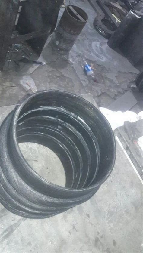 Neoprene Rubber Bellow Collar Type Two Convolution For Industrial At ₹ 750 Piece In Mumbai