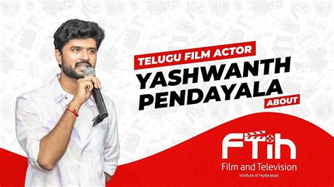 Committee Kurrollu Actor Yashwanth Pendyala About Ftih Film School Youtube