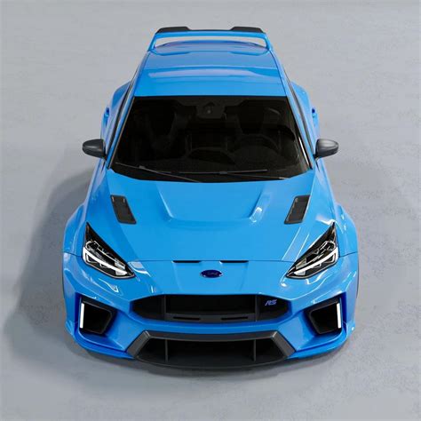Ford Focus Rs 2024 Davante Design Juste Un Vœu Pieux