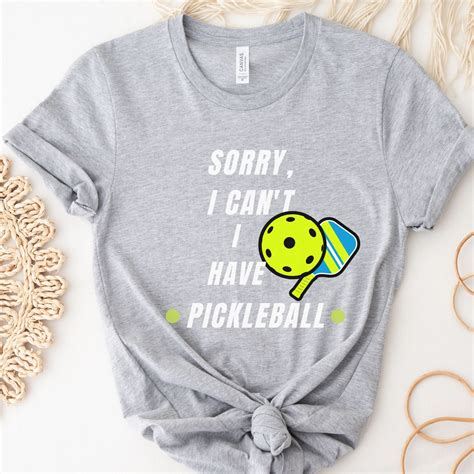 Pickleball Shirt Peace Love Funny Pickleball T Shirt Pickleball