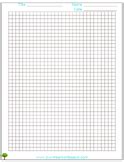 Graph Paper Small Grid Variety Bundle By Owl Tree Montessori Tpt