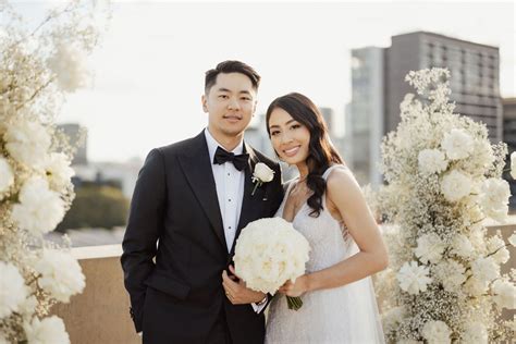 Real Wedding Tran And Simons Dreamy Romantic Brisbane Wedding