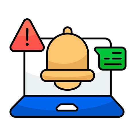 Alert Notification System Vector Art Icons And Graphics For Free Download