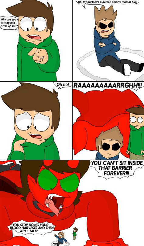 When Your Partners A Demon By Brookiebee23 On Deviantart