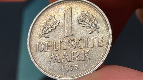 1977 Germany 1 Mark Coin • Values Information Mintage History And