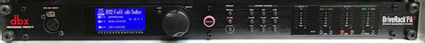 Rta M Dbx Rta M Audiofanzine