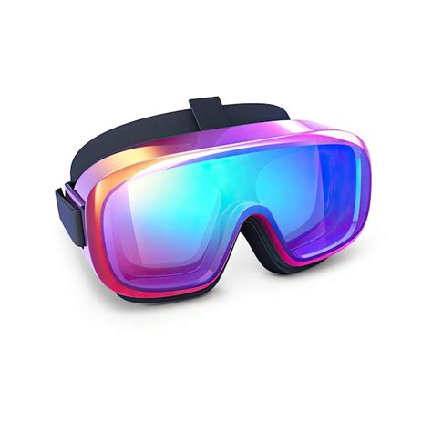 Premium Photo Virtual Reality Goggles Isolated On White Background 3d
