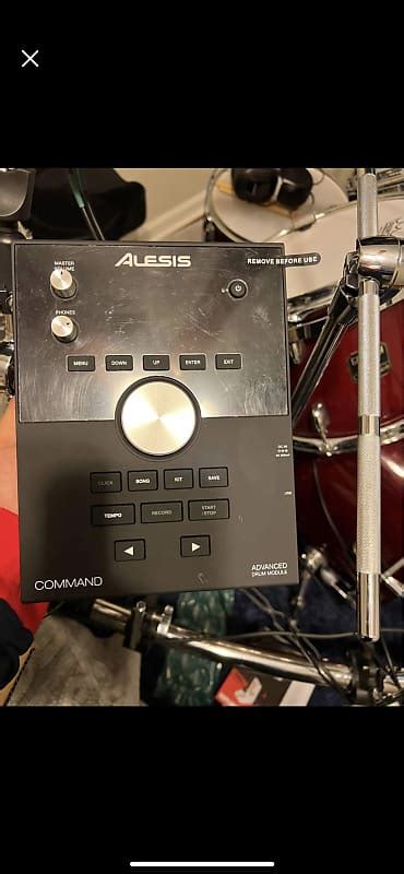 Alesis Command Drum Module Reverb