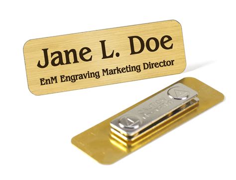 Custom Engraved Metal Labels Custom Stainless Steel Labels Yjdyb