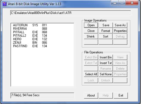 Easy Ways To Copy Xex Onto Atr Atari 8 Bit Computers Atariage Forums