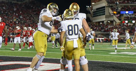 Notre Dame Puts Wr Jordan Faison On Football Scholarship