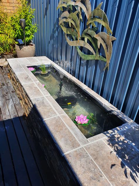 Rectangle Pond 200x50x50cms The Fibreglass Factory