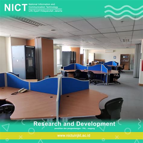 Ruang Research And Development Nict Nict Uin Jakarta