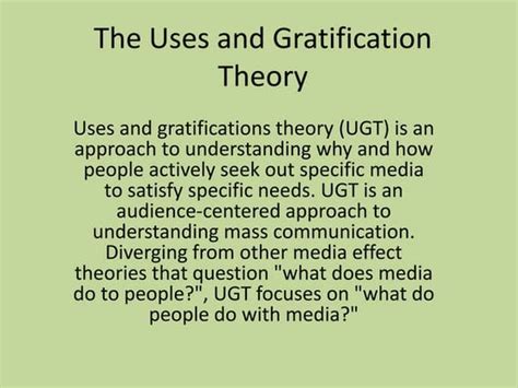 Usesandgratificationtheory Presentation 110729094139 Phpapp01 Ppt