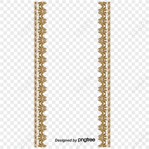 Border Gold Vector Design