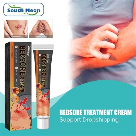 Bedsore Treatment Ointment Repair Rot Necrotic Skin Antibacterial