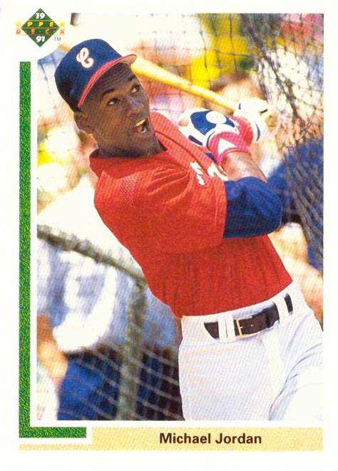 Upper Deck Baseball Cards Michael Jordan 1994 Upper Deck Collectors