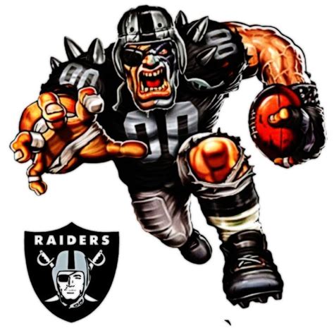 Nfl Raiders Raiders Football Logo Png Raiders Football Team Logo