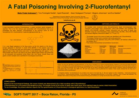Pdf A Fatal Poisoning Involving 2 Fluorofentanyl Soft Tiaft 2017