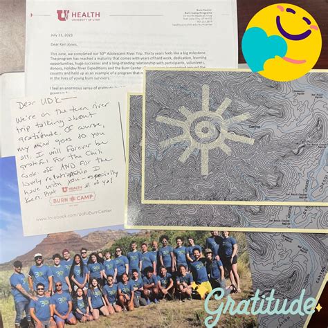 Utah Disaster Kleenup On Linkedin U Of U Burn Center Camp Programs Made Us Smile With These