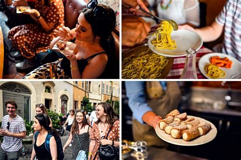 Top 3 Best Food Tours In Rome Reviewed By Travelers Tourscanner