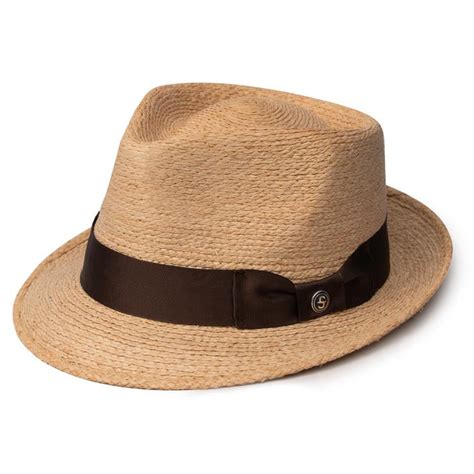 Mens Straw Fedora Summer Fedoras For Men Shop Online Hats Unlimited