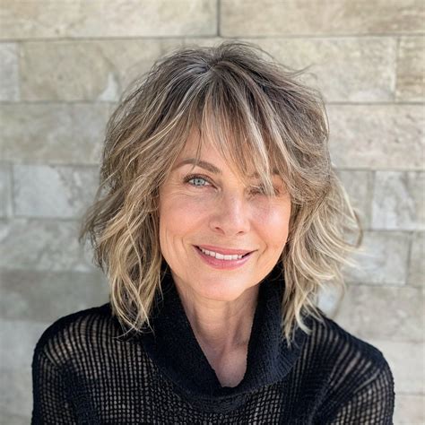 105 Chic Hairstyles For Women Over 60 With Bangs Newforestsafari