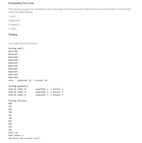 Solved This Lab Includes The Following Java Files L Chegg