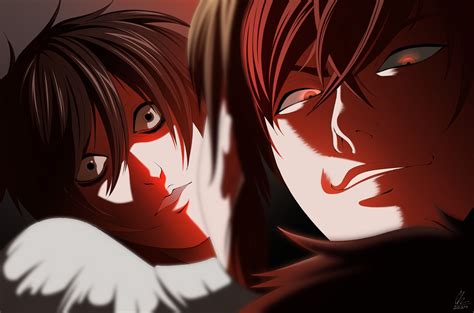 Artstation Death Note Light Yagami And L