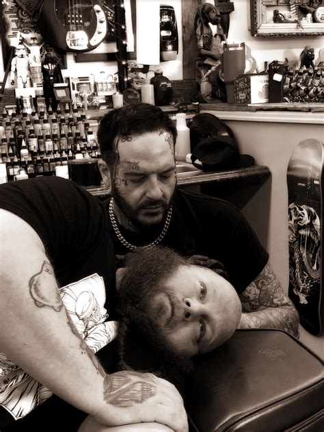 Patrick Manley Mermaids Mark Tattoo