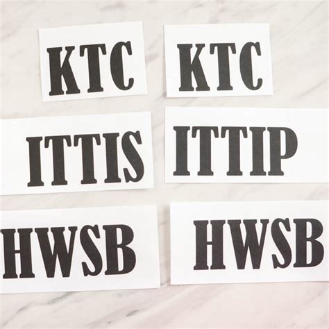 Keep The Commandments First Letters Primary Singing