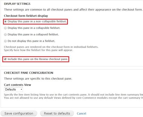 Configuring Drupal Commerce Checkout Process Red Crackle Blog